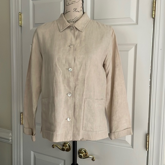Kate Hill | Tops | Kate Hill 0 Linen Buttons Down Shirt | Poshmark